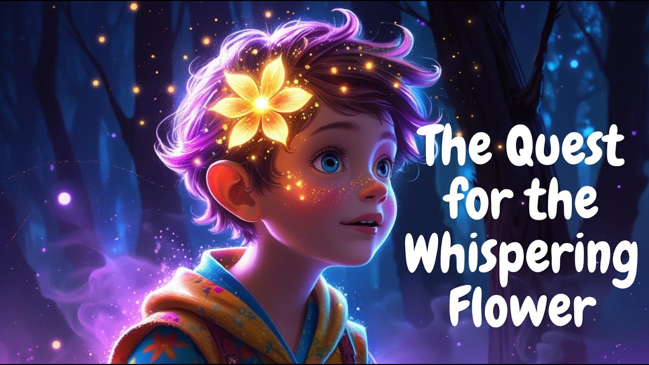 The Quest for the Whispering Flower 🌸 | Magical Bedtime Story for Kids ...