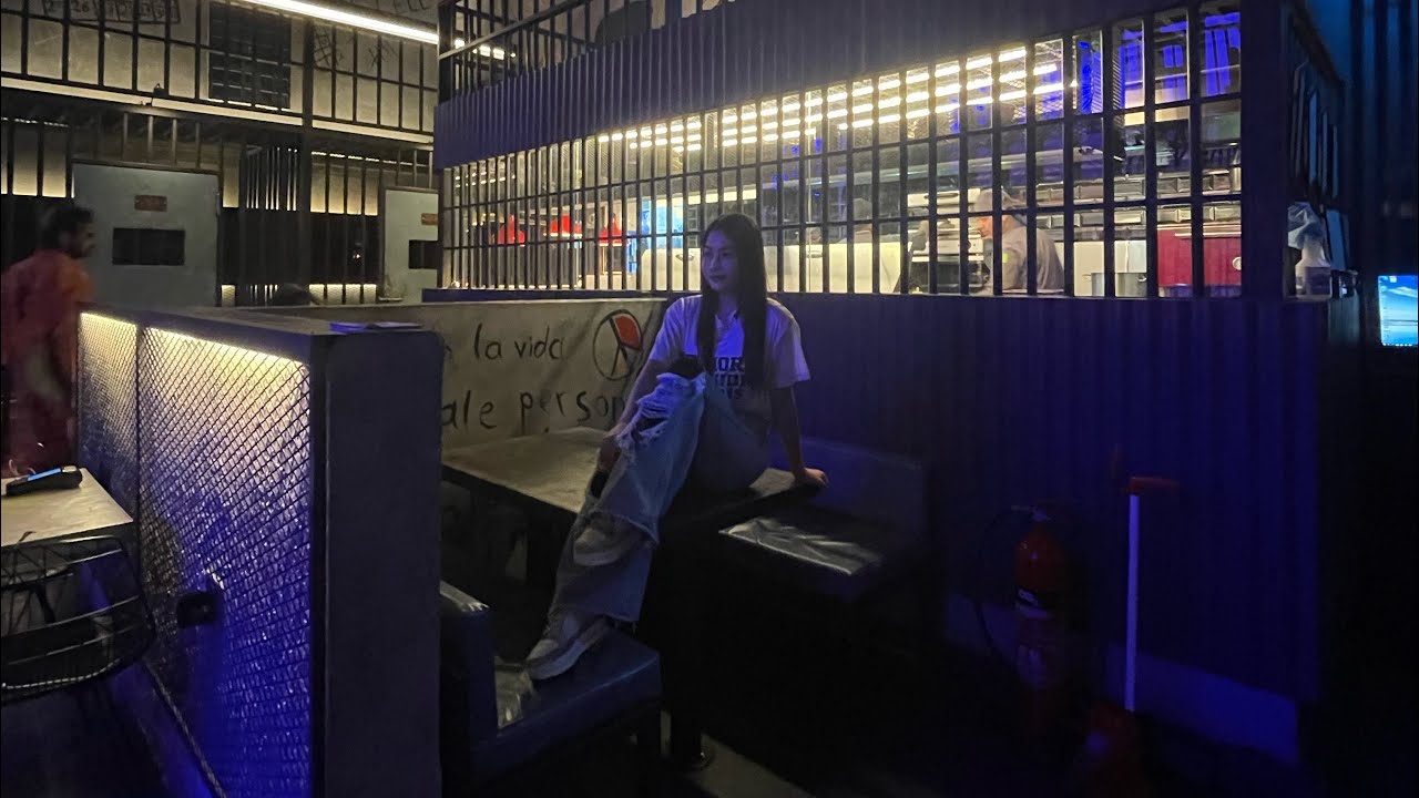 Cell # 9 Restaurant, Kuwait | Jenny Gumatay - YouTube