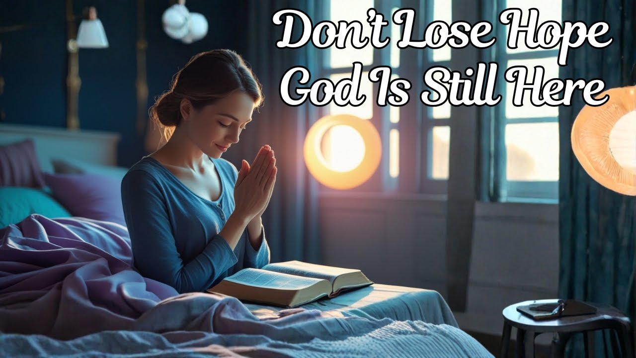 Feeling Hopeless? Watch This Prayer for Strength - YouTube