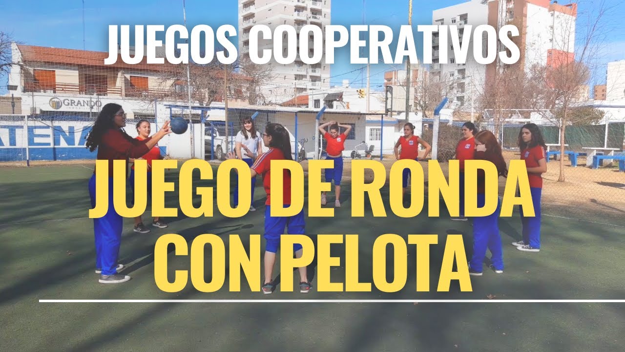 Juego de Ronda | con pelota - YouTube
