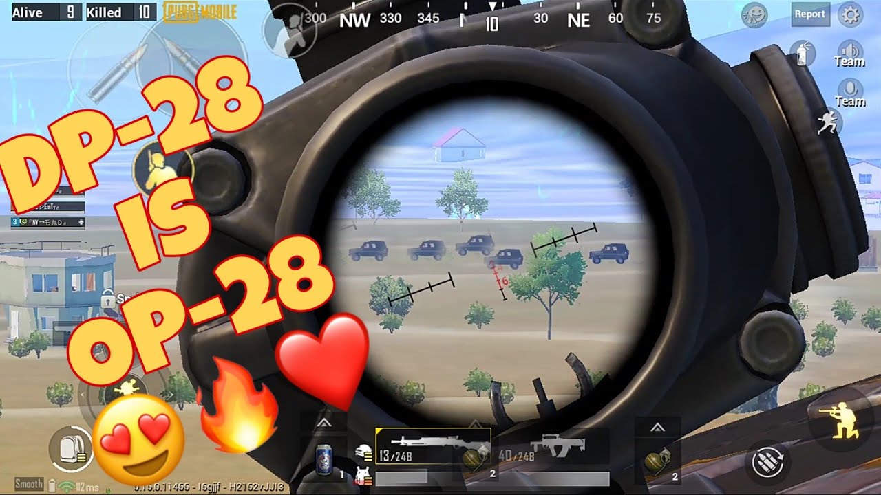 This is how you should use Dp 28 || pubg mobile gameplay || GR Gaming ...