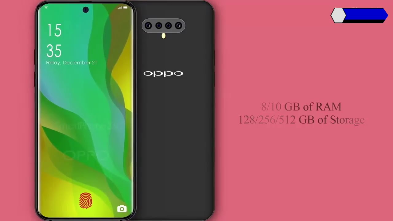 Oppo F11 pro - 4 camera,45 MP selfi camera,5G support,10GB ram features ...