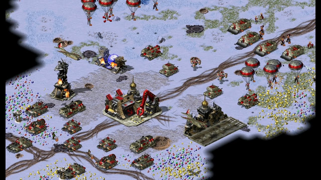 【Mental Omega 3.3.6 YRRE】Soviet Campaign -Mission 2- DEJA VU -Mental ...