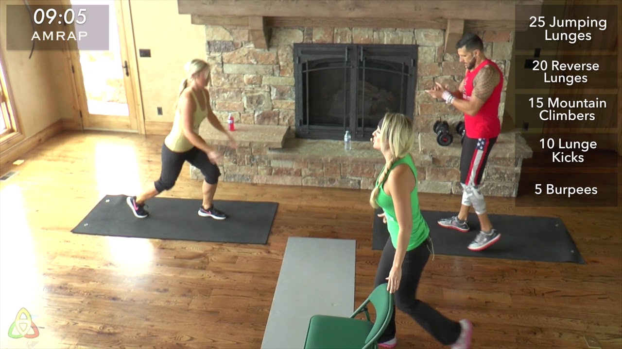 Week 24, Day 5 - Legs - YouTube