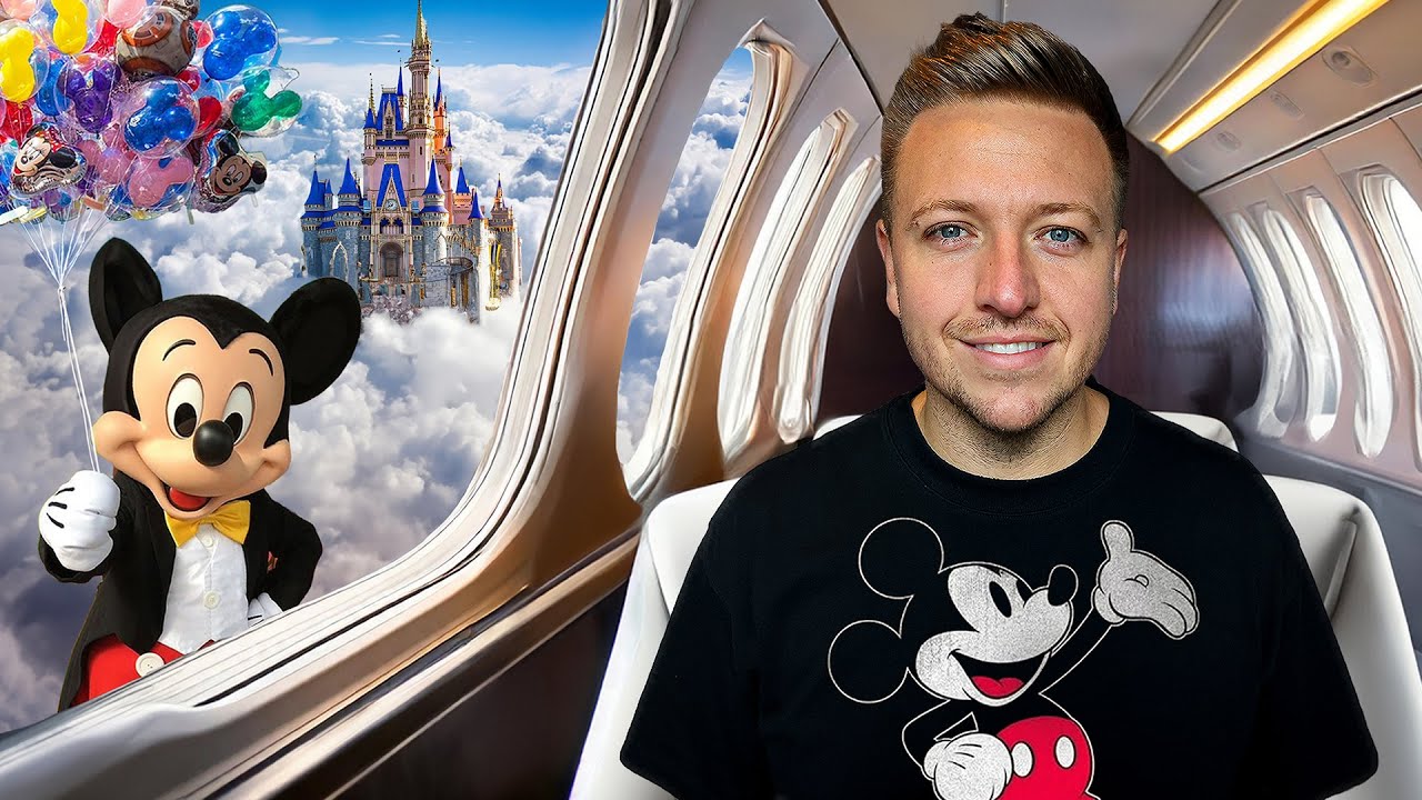 Flying Wherever the Disney Worker’s From - YouTube