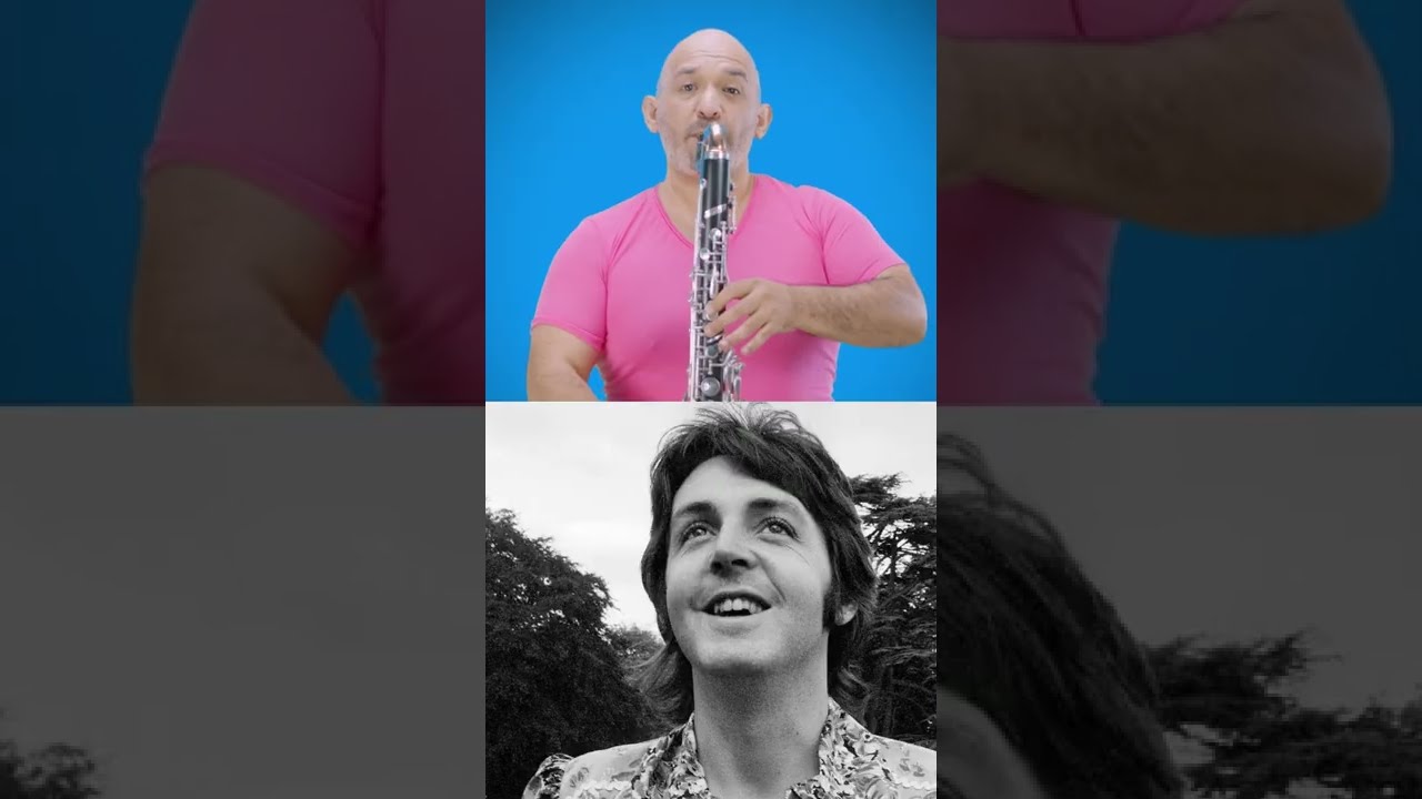 Happy birthday Paul McCartney! When I'm 64 with clarinets and Paul ...