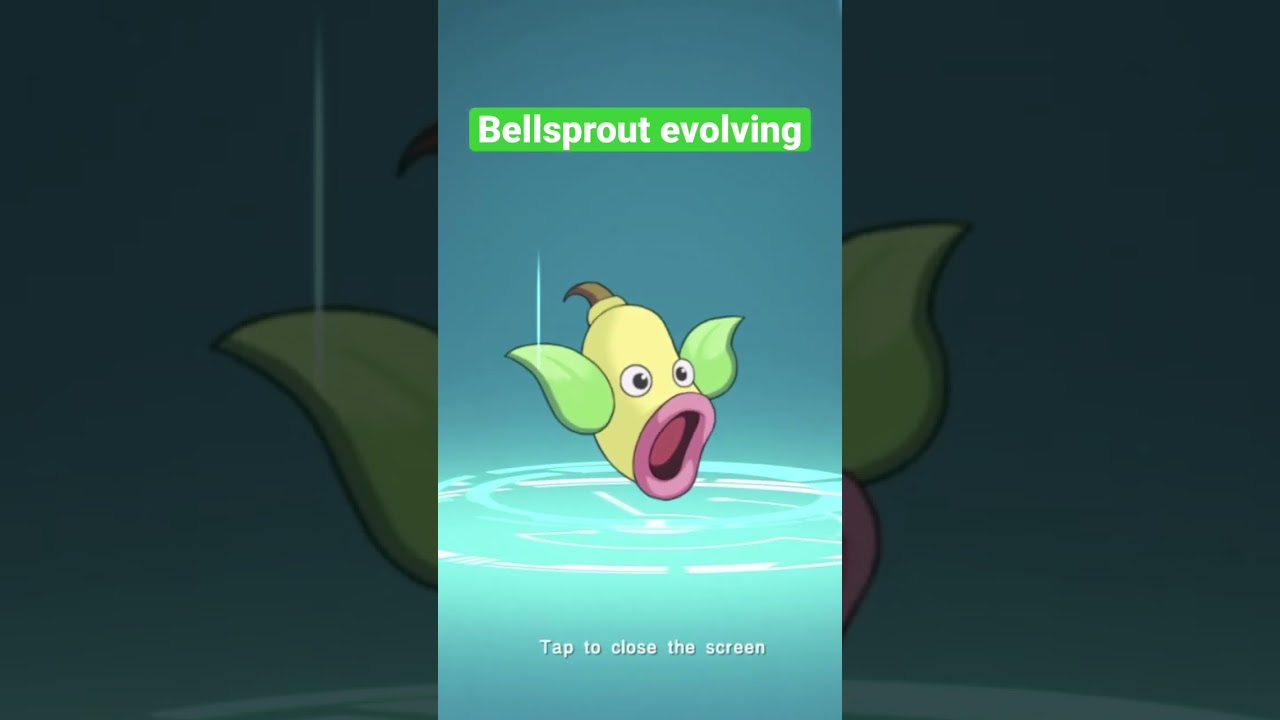 Bellsprout Evolution Chart