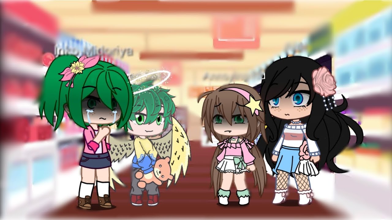 My son died a year ago || MHA || Gacha || dead Deku || Sad Inko - YouTube