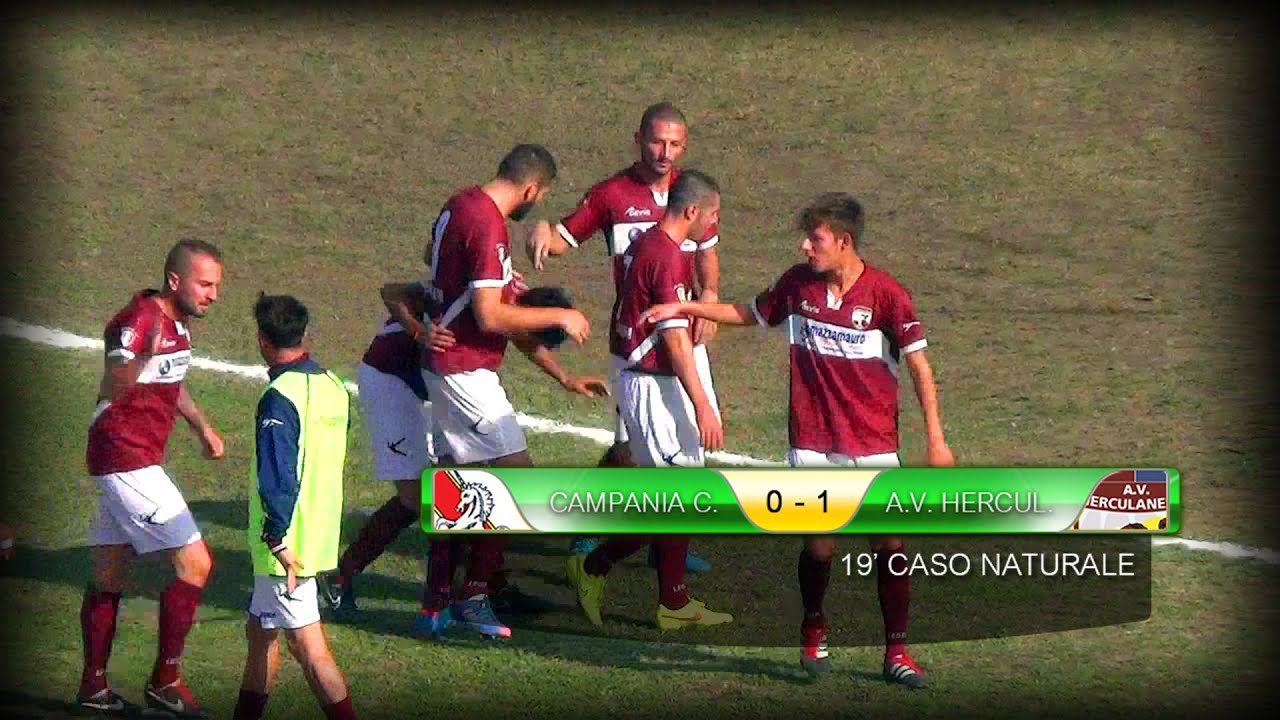 Campania Calcio - A.V. Herculaneum | 0 - 1 | Advsportchannel.com - YouTube