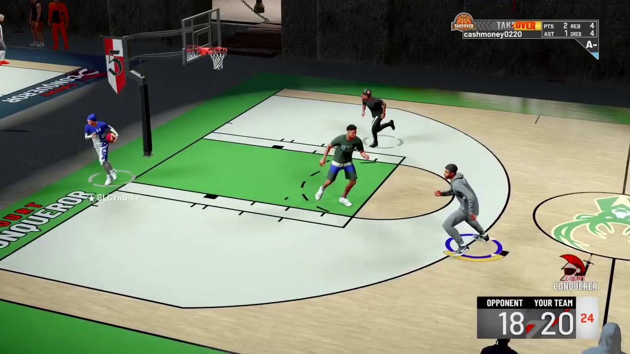 NBA 2K Court Conqueror - YouTube