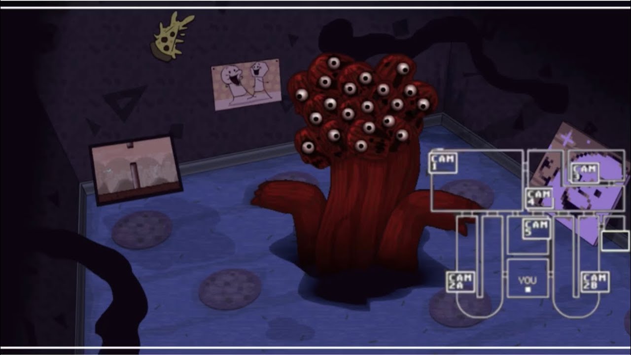 Eyesaur in ONaF 1 (concept) [OLD VERSION] - YouTube