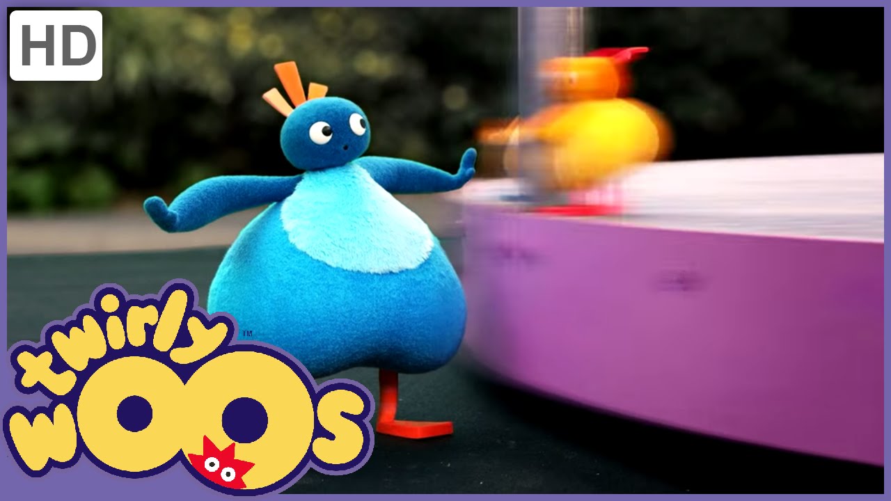 Twirlywoos – Round and Round: Spinning very fast - YouTube