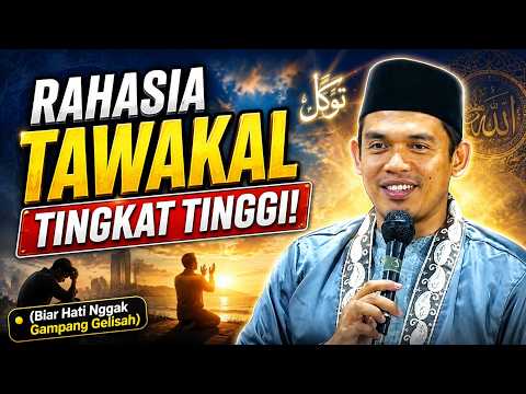 HATI TENANG MENGHADAPI TAKDIR! Rahasia Tawakal Sejati & Akidah Sifat Allah - Buya Arrazy Hasyim