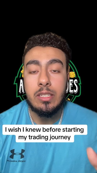 New series ,advice I wish I knew before I started to day trade #trading #crypto #indices # ...