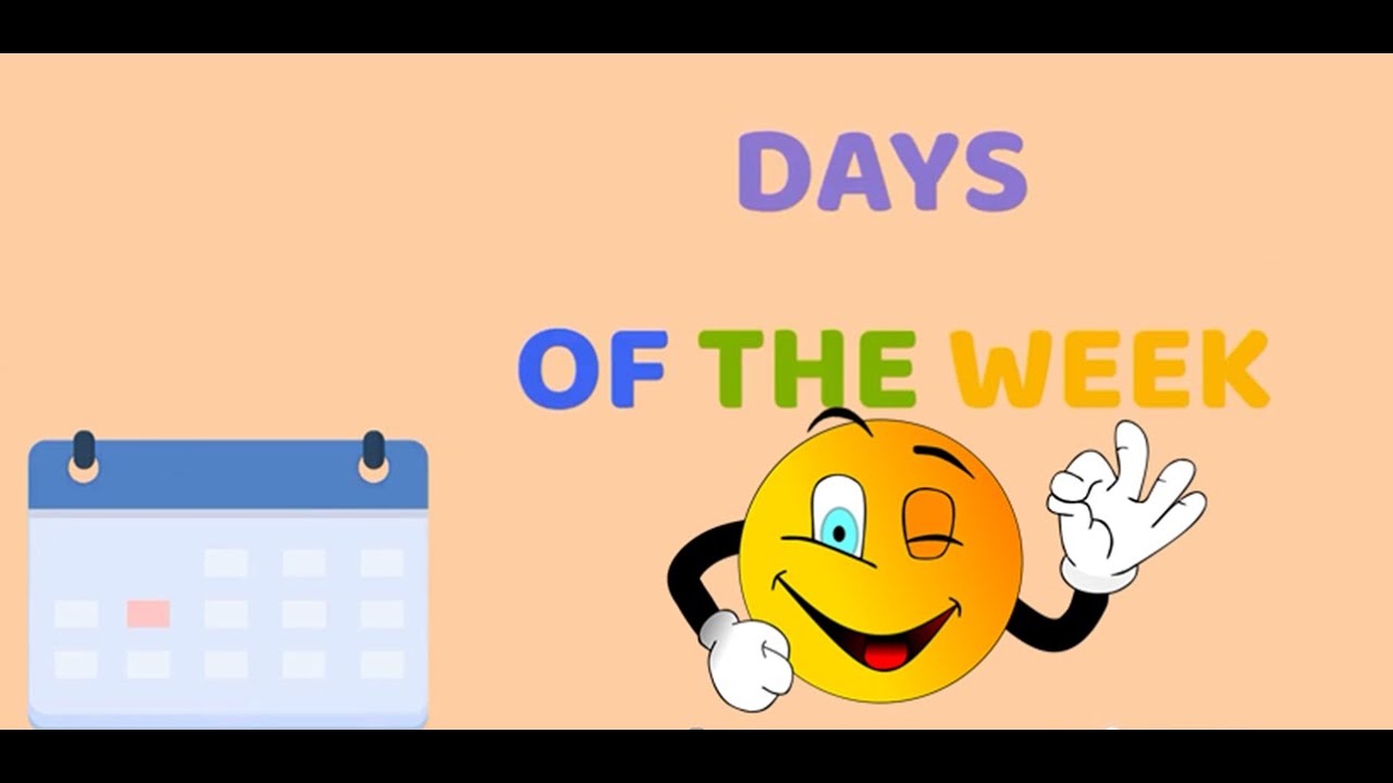Days of the week 📑 Vocabulary 📒Game yesterday, today, tomorrow 🤩 ...