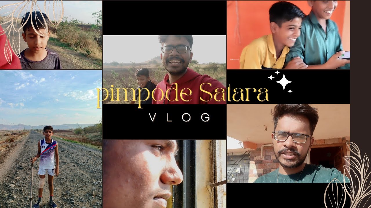journey of Satara pimpode bk| Marathi vlog| village diaries ...