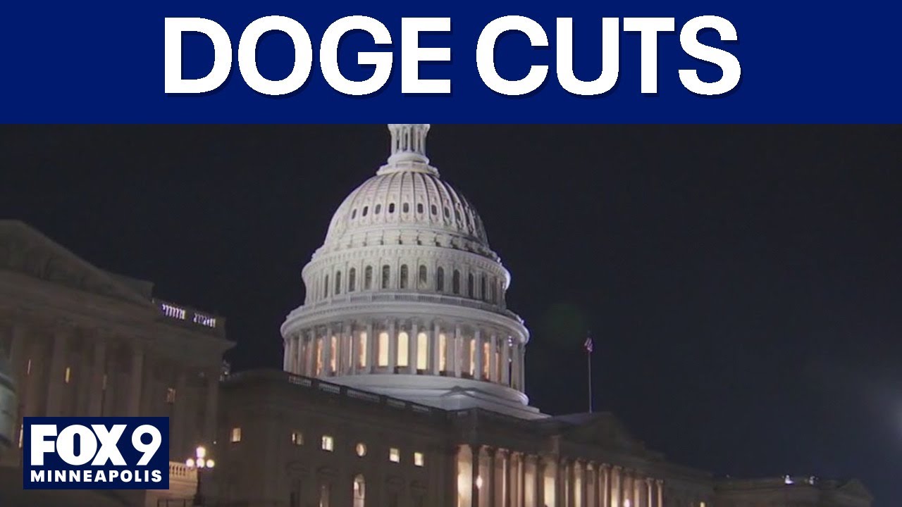 U.S. Senate approves DOGE cuts - YouTube