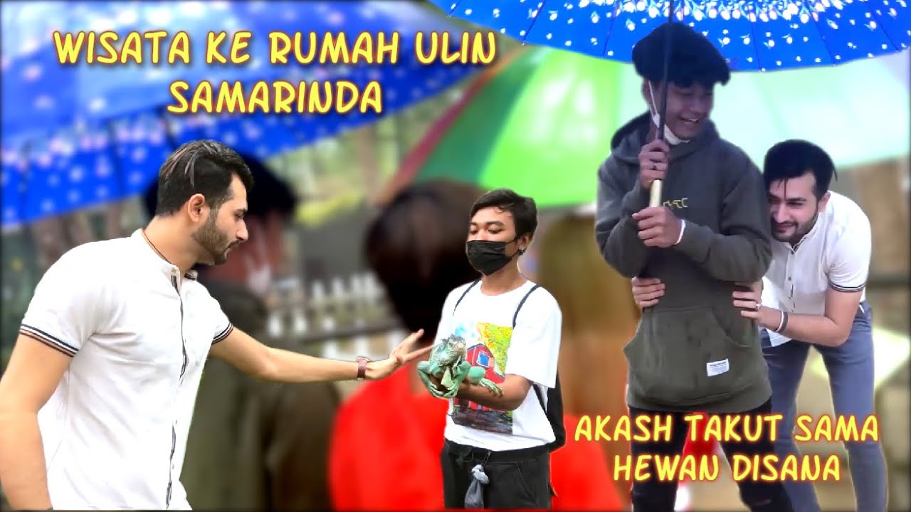 Akash Takut Sama Hewan, SAMPAI MARAH. - YouTube