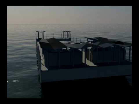 The Floating Pool Lady - AD+R fall 2008 - YouTube