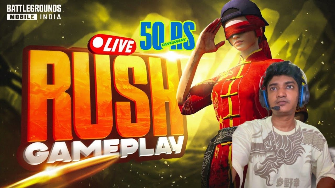 BGMI | After Long Time | Play with me & Get 50Rs Giveaway | Chill talk ...