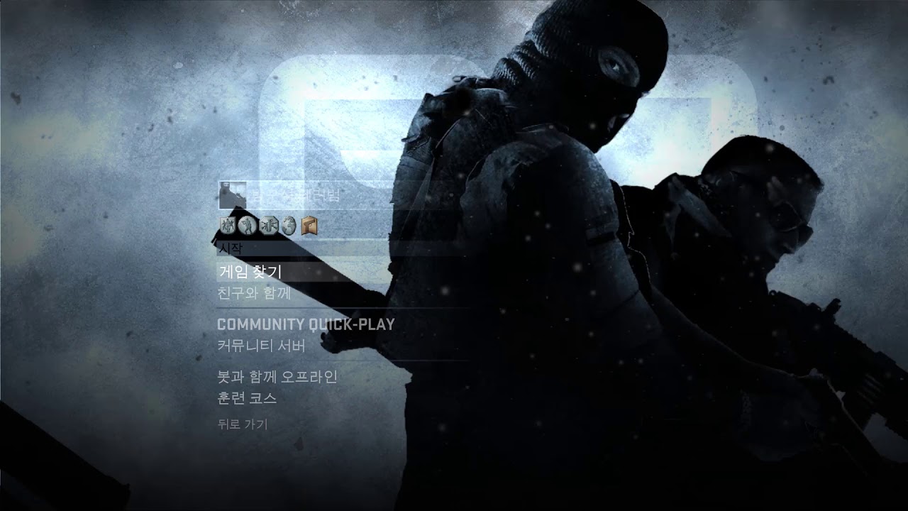 Counter Strike Global Offensive main theme music - YouTube