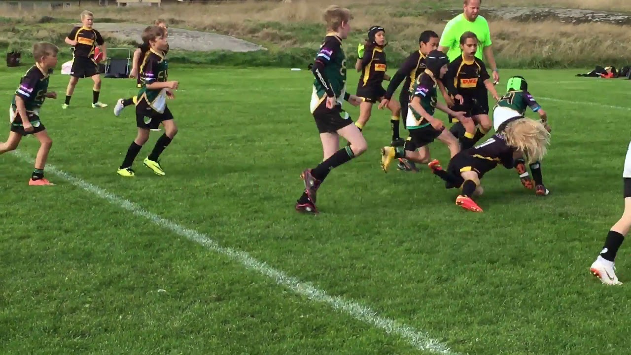 2018-09-22 - Rugby USM u10 - YouTube