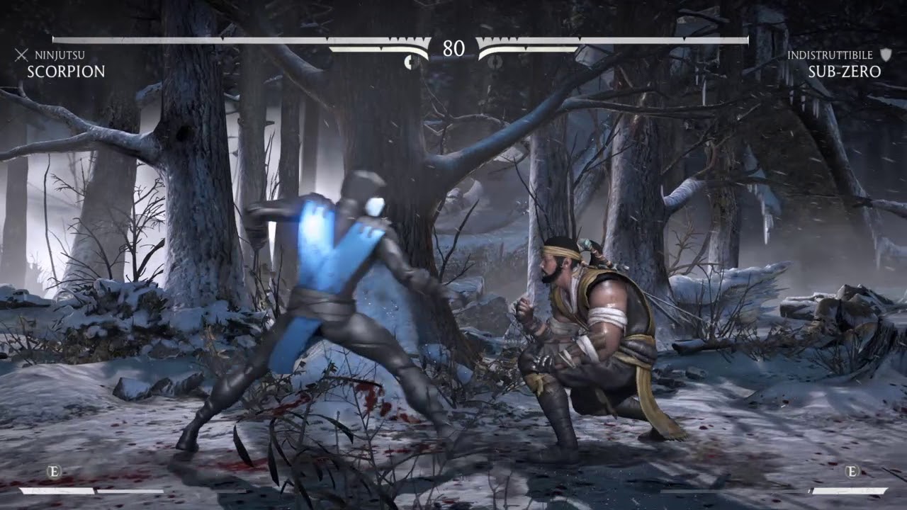 Mortal Kombat X scorpion wins fatality - YouTube