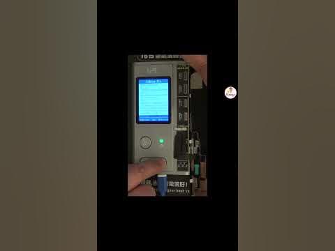 i2c i6S Programmer TrueTone Transfer with Orignal Screen #shorts - YouTube