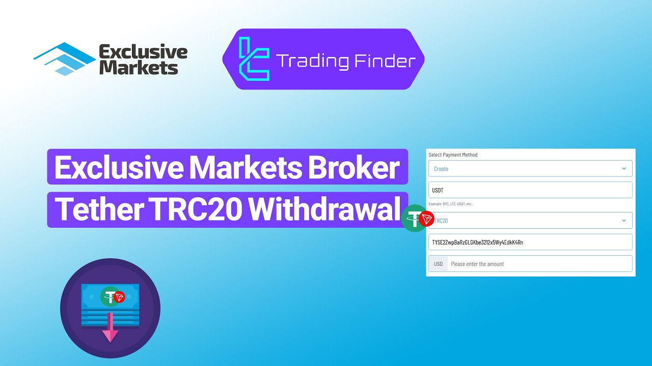 💎Exclusive Markets TRC20 Withdrawal 2025 [Minimum $50, $1 Fee]-[TFlab] - YouTube