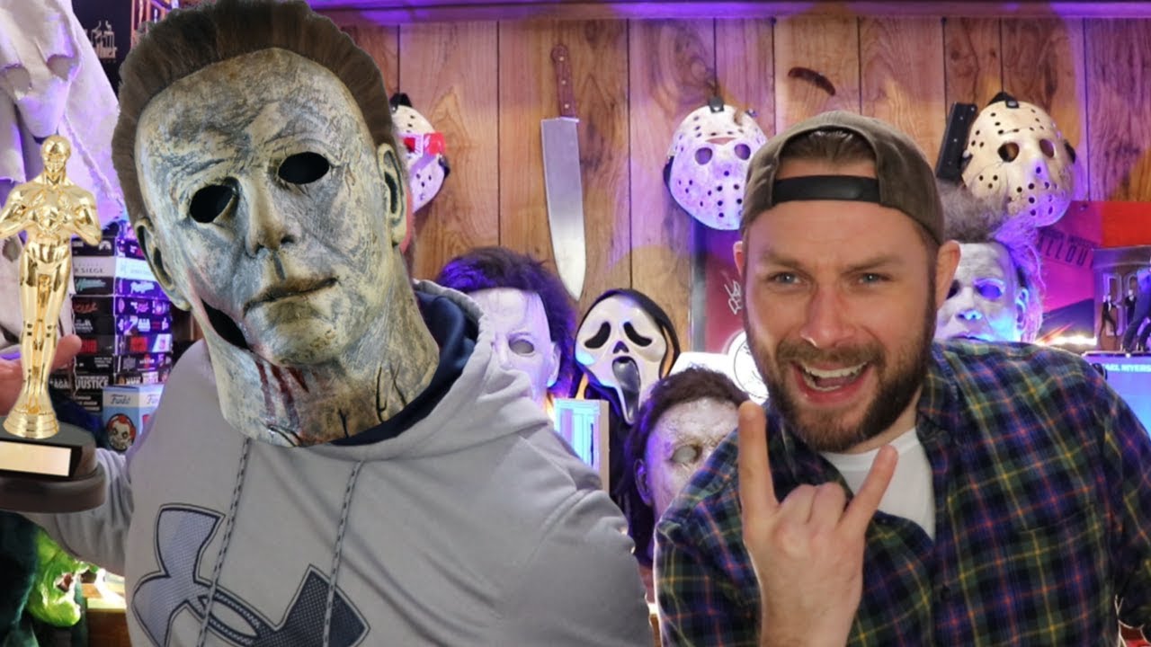 REDNECK HORROR NEWS (NEW Michael Myers Masks, Unsolved Mysteries Reboot ...