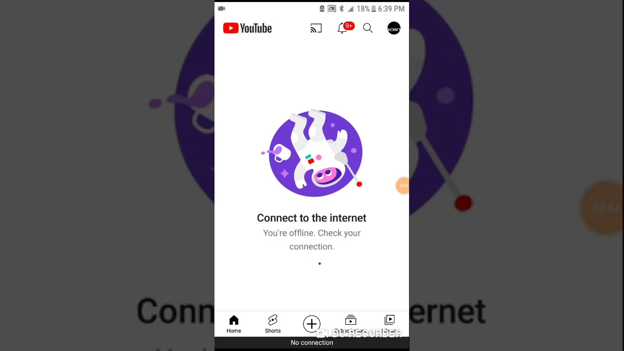Youtube No Internet Connection Youtube
