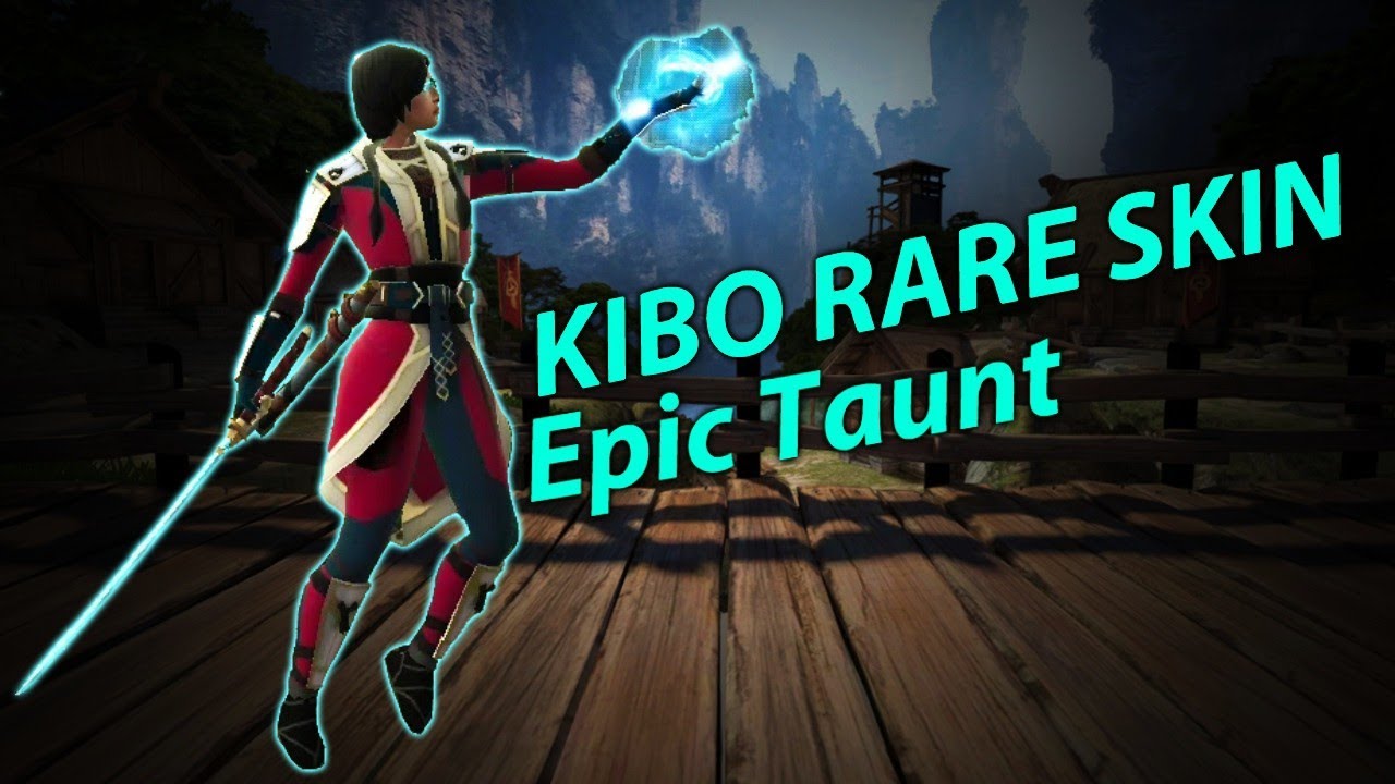 SHADOW FIGHT ARENA||Kibo upcoming skin and emote review - YouTube