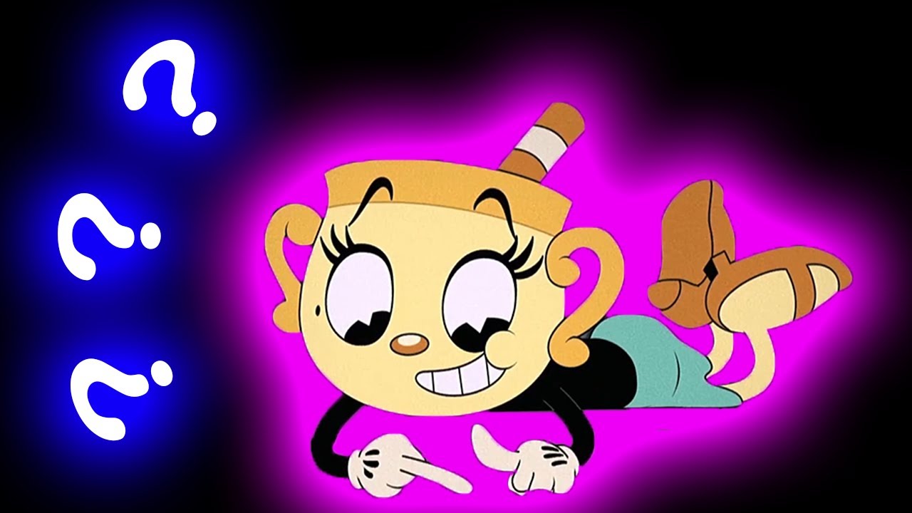 5 Ms. Chalice is chewing gum (THE CUPHEAD SHOW!) Background Variations ...