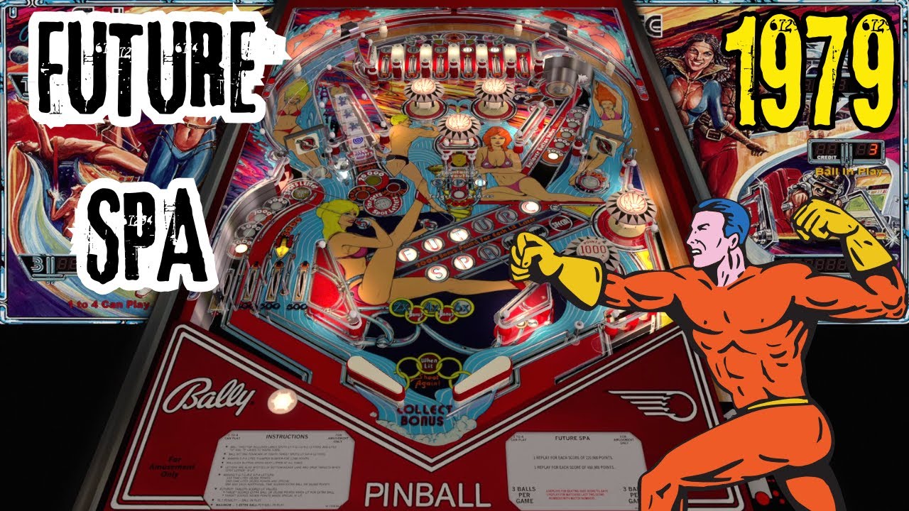 Future Spa VPX (Bally, 1979) | Revisiting Bally's Futuristic 1979 ...