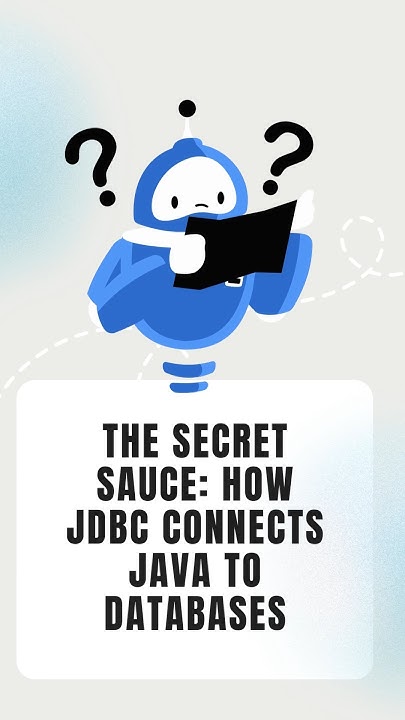 How Jdbc Works Jdbc Preparedstatement Resultset Jdbc Preparedstatement Transactions Youtube