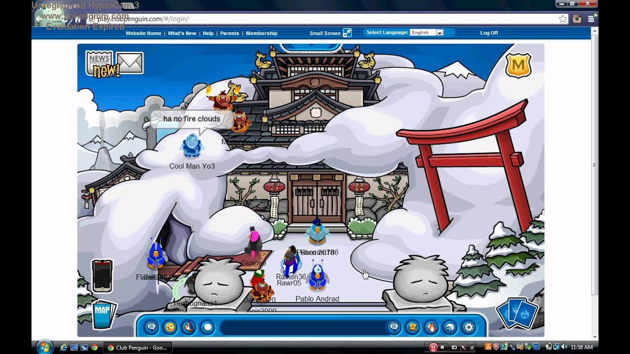Club Penguin: Snow Updates - YouTube