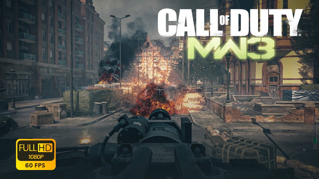 Call of Duty MW3 | Mission 07 - Goalpost | 60FPS Ultra HD Gameplay ...