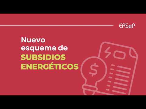 Cómo inscribirte en el subsidio de energía paso a paso | ERSeP te explica