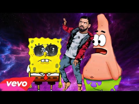 Bad bunny feat. Drake - Mia ( officiall music video) (spongebob edition ...