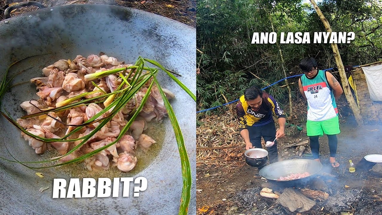 ADOBONG RABBIT? HALA! - YouTube