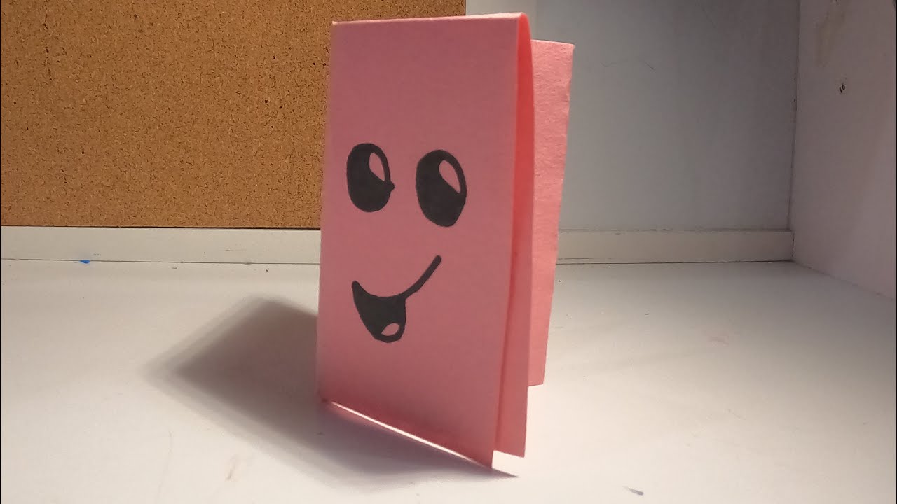 How to make a booklet with only one sheet of paper(easy) - YouTube