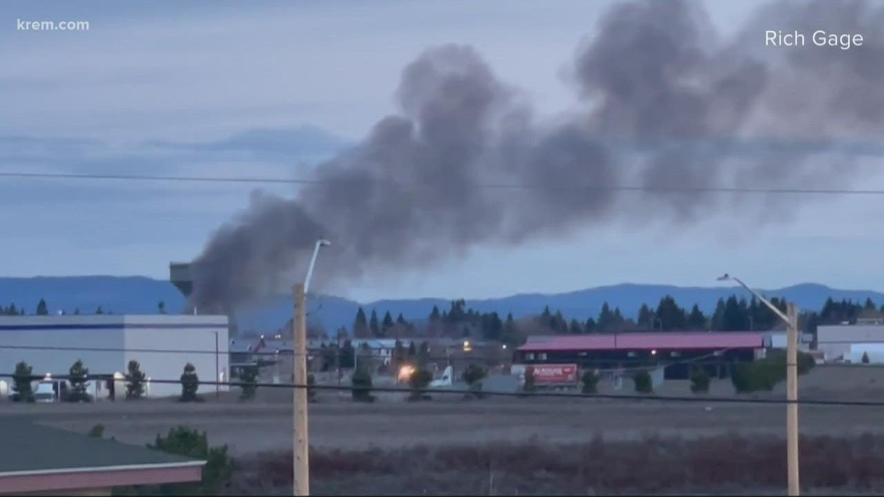 Northern Lakes fire crews responding to third-alarm fire at Ballard ...