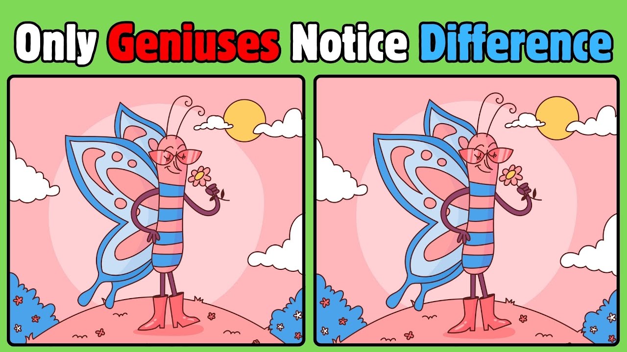 Spot the difference Impossible | Find The Difference # 9 - YouTube