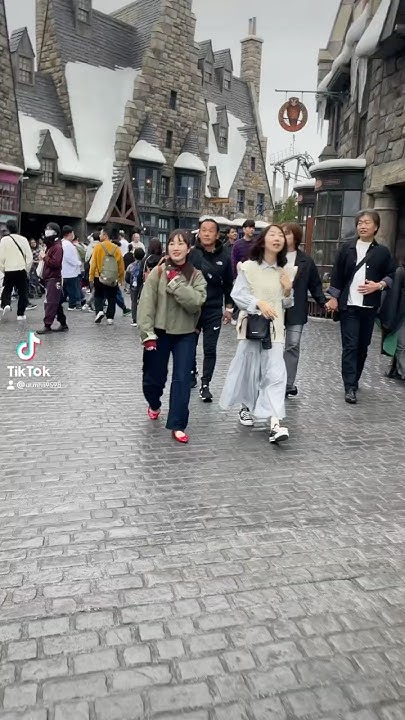 USJ Harry Potter Walking #usj #usj好きと繋がりたい #harrypotter #japan - YouTube