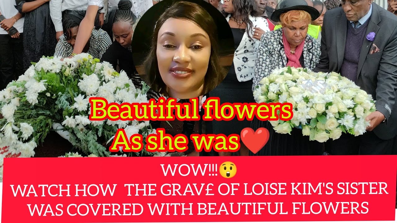 😍WOW!!KAFURI KA SISTER YA LOISE KIM KUGEMIO NA MAHUA MATHAKA TA KI ️ ...