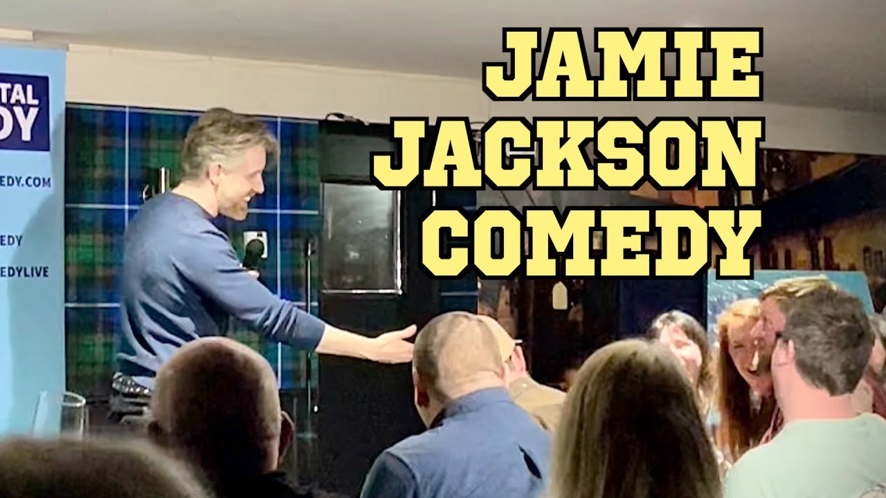 Jamie Jackson - Stand Up Comedy - April 2023 - YouTube