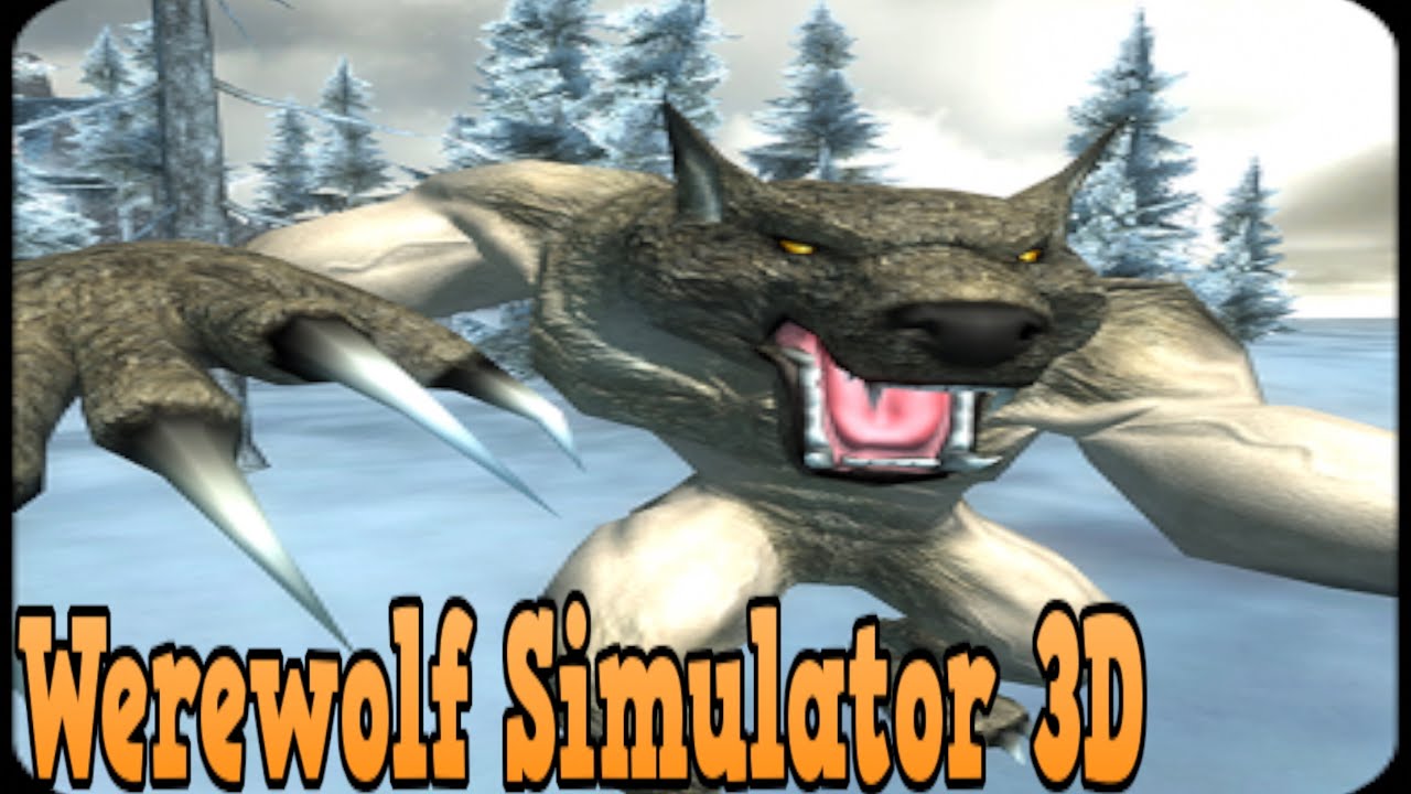 #Werewolf Simulator 3D - by androgeym- Simulation - iTunes/Google Play ...