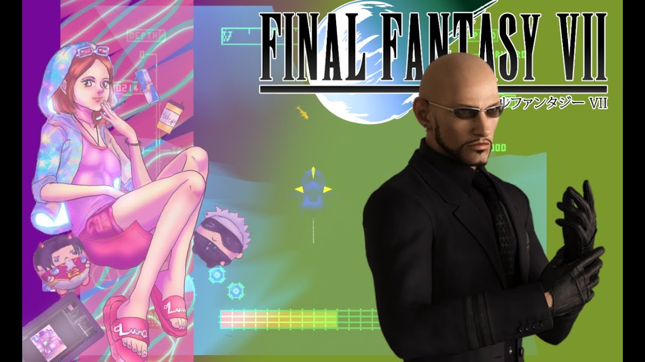 Final Fantasy VII OG in 2025 Salty Submarines and Guide Book Blues! - YouTube