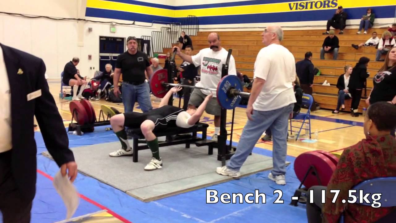 Greg Medlock Meet summary - USAPL Holiday Classic @ Fife, WA - YouTube