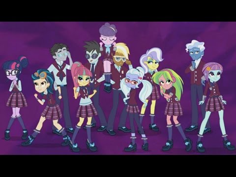 Friendship Games Unleash the Magic Lyric Video - YouTube